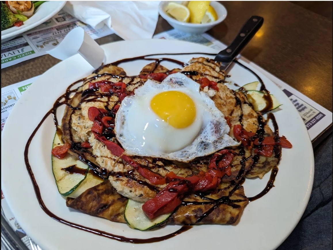 East Hanover Diner in North Jersey