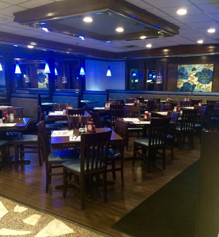 East Hanover Diner in North Jersey